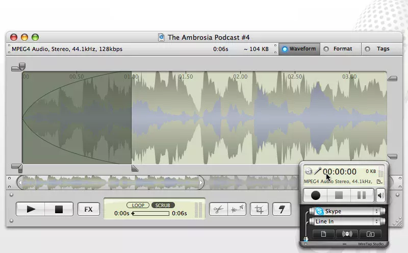 Wire Tap Studio – technic2radio.fr