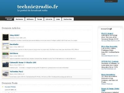 Nouveau Look – technic2radio.fr