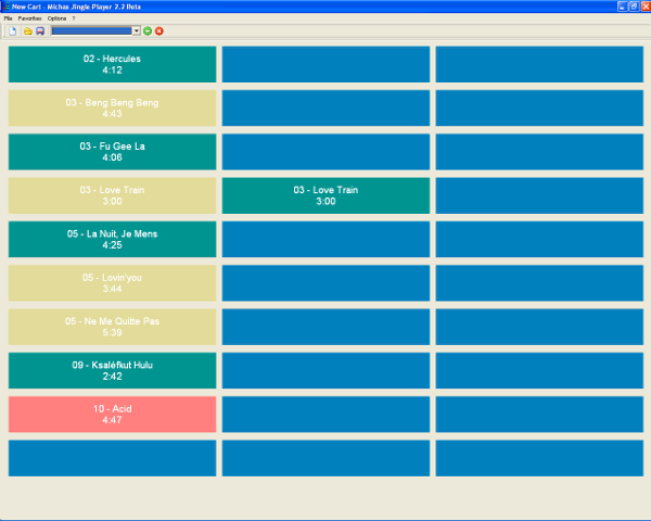 Michas Jingle Player – technic2radio.fr