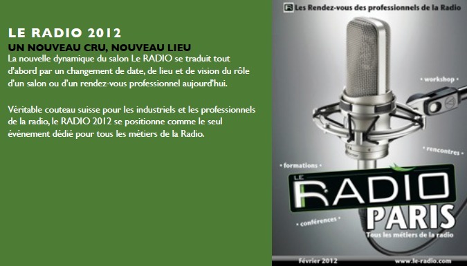 Le Radio 2012 – technic2radio.fr