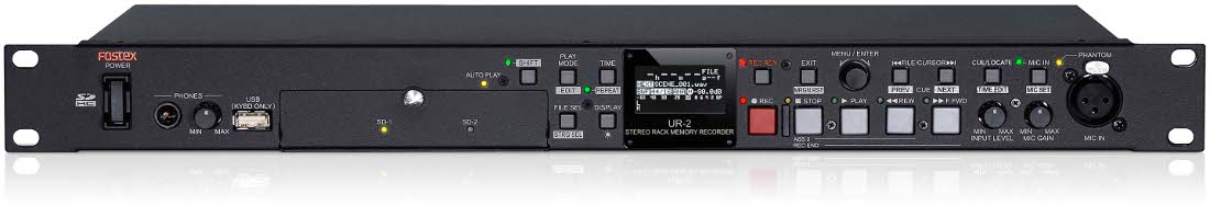 Fostex UR-2 – technic2radio.fr