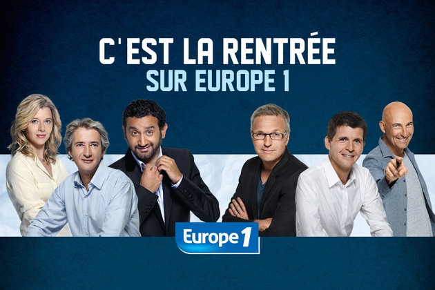 Pour sa rentrée, Europe 1 met ses animateurs en campagne électorale ...