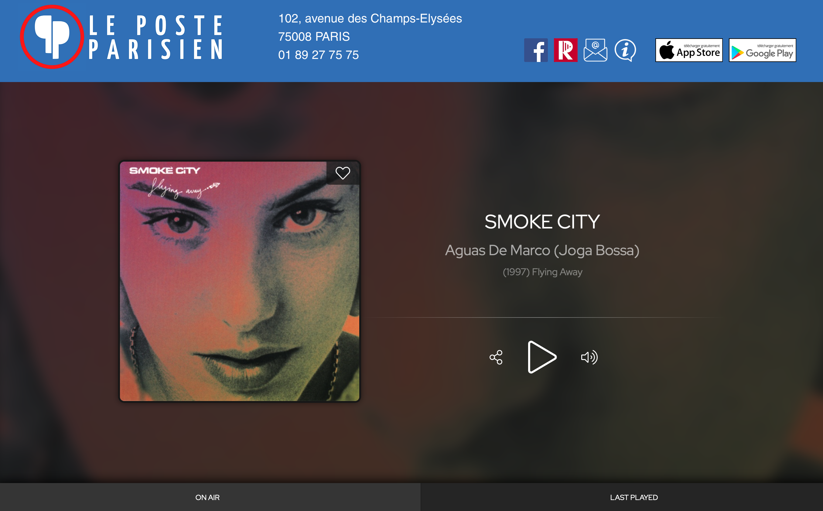 WEB : Le Poste Parisien de retour en ligne – technic2radio.fr